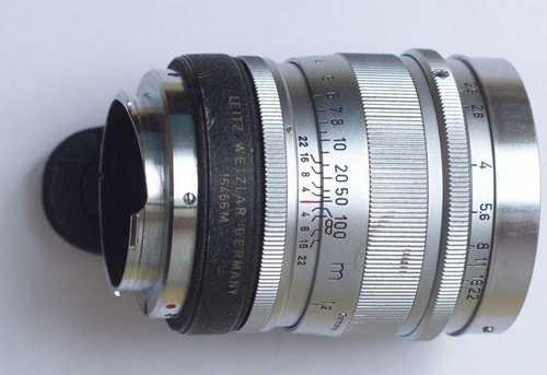 Leica Leitz Wetzlar Hektor 125 mm f/2.5 для Visofl
