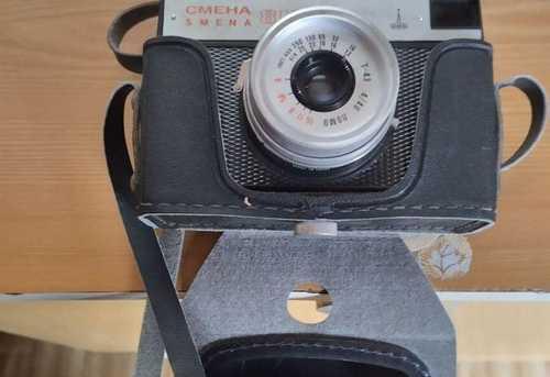Пленочный зеркальный фотоаппарат canon