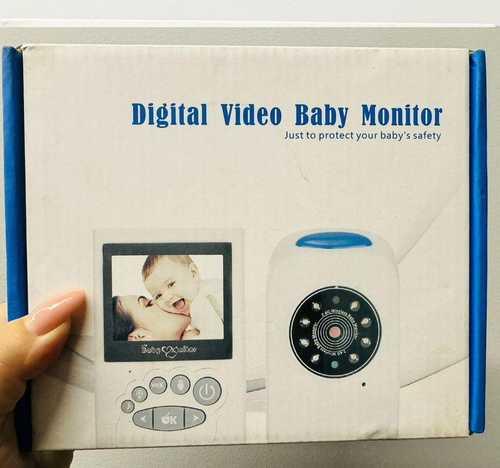 Видеоняня baby monitor GB101 новая