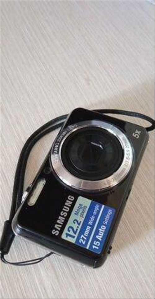 Samsung ES80 Black + карта памяти и чехол