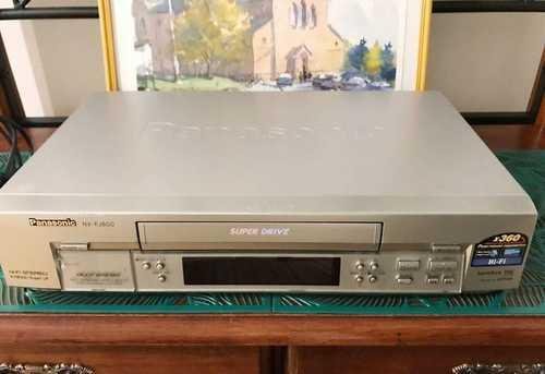 Видеомагнитофон panasonic VHS