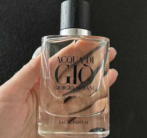 Giorgio armani acqua DI GIO оригинал 75 мл