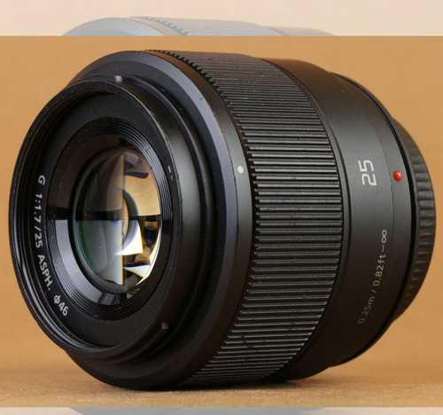 Panasonic Lumix 25mm f/1.7 G (id-05738)