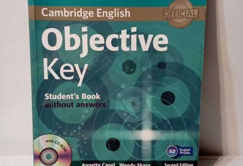 Учебник английского языка Objective Key
