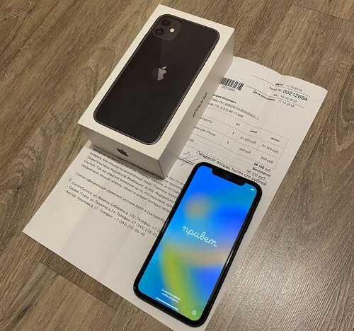 iPhone 11, 64 ГБ