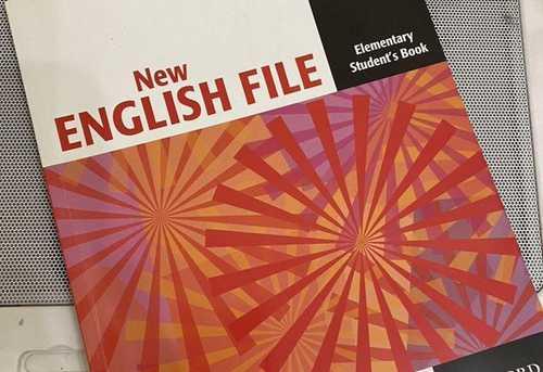 New english file elementary students book