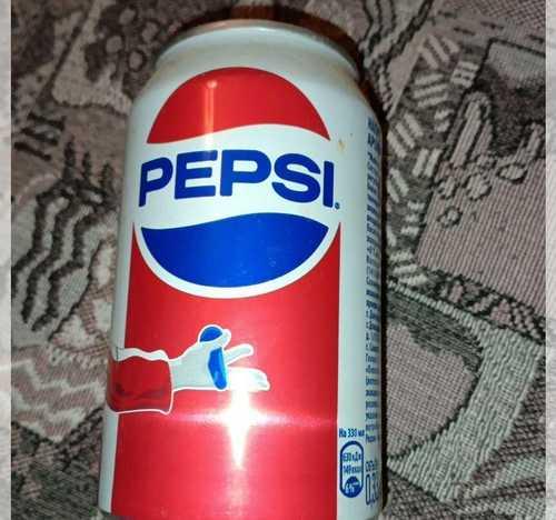 Банка из под Pepsi. Michael Jackson