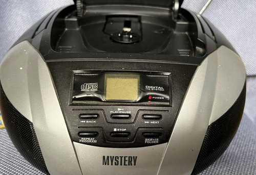 Магнитофон mystery CD радио