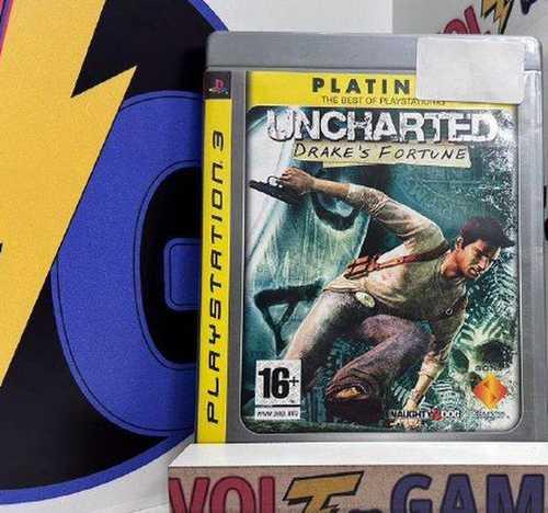 Uncharted drakes Shicksal ps3