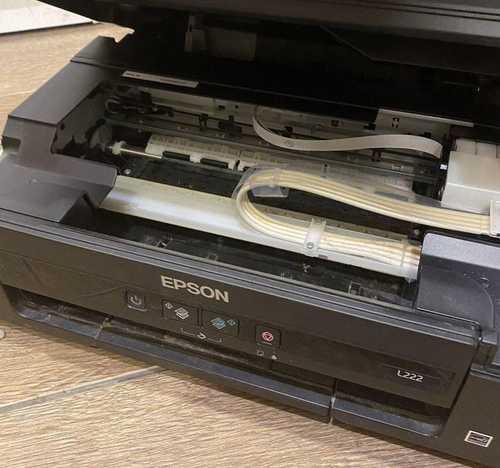 Принтер мфу epson L222