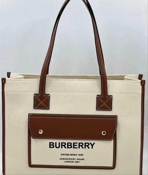 Burberry сумка шопер