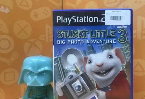 PS2 Stuart Little 3 (английская версия) б/у