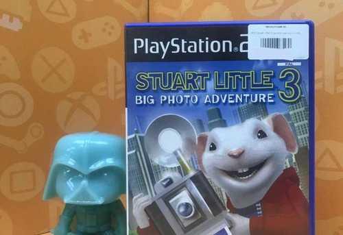 PS2 Stuart Little 3 (английская версия) б/у