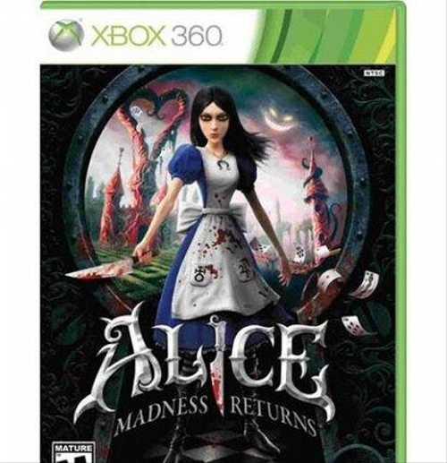 Alice: Madness Returns (Xbox 360)