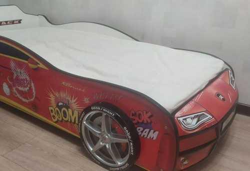 Кровать машина romack
