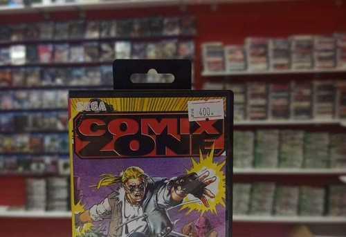 Comix zone для Sega 16-bit