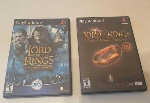 Игры The Lord of the rings для PS2