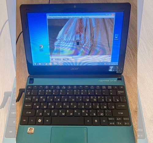 Нетбук acer aspire one aod 270