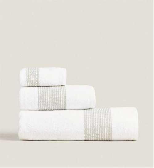 Zara home полотенце
