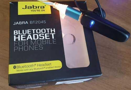 Bluetooth гарнитура Jabra BT2045