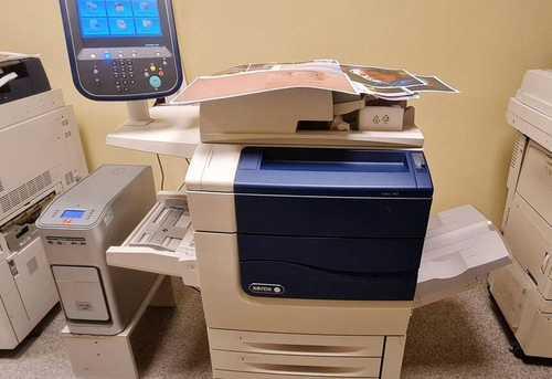 Новый Xerox Colour 560