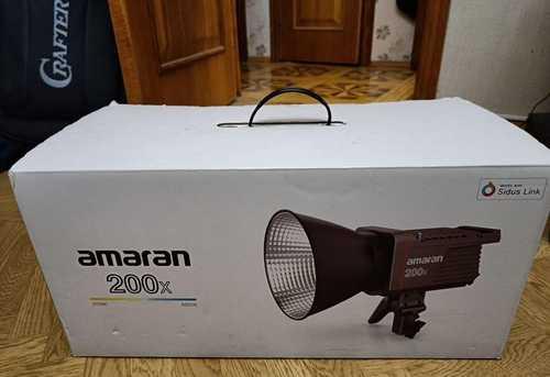 Aputure amaran 200x