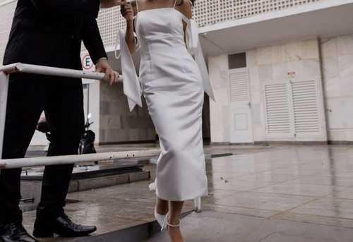 Платье свадебное 2024