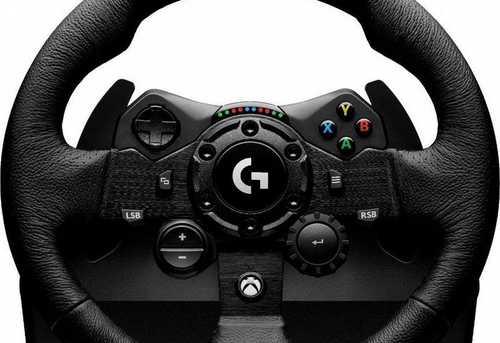 Руль игровой с педалями Logitech G923 Driving Forc