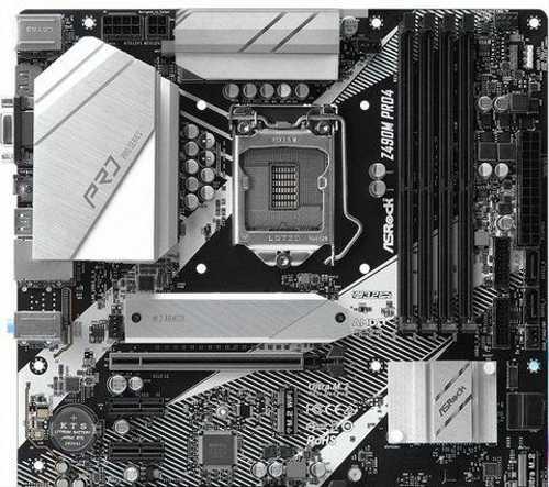 ASRock Z490M PRO4