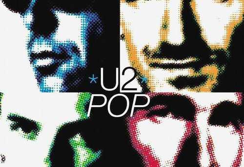 U2 "Pop" (2LP) Винил