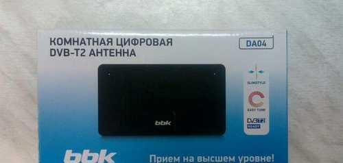 Комнатная цифровая антена DVB-T2