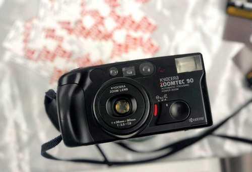 Плёночный фотоаппарат Kyocera zoomtec 90