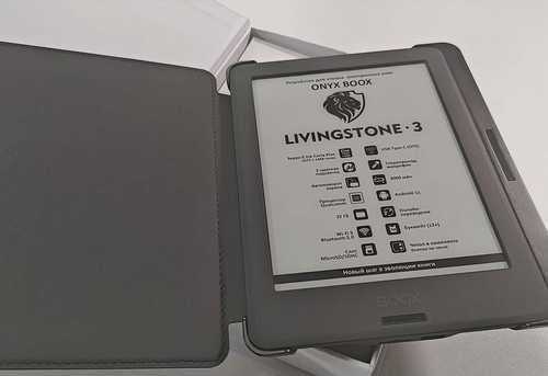 Электронная книга onyx boox Livingstone 3