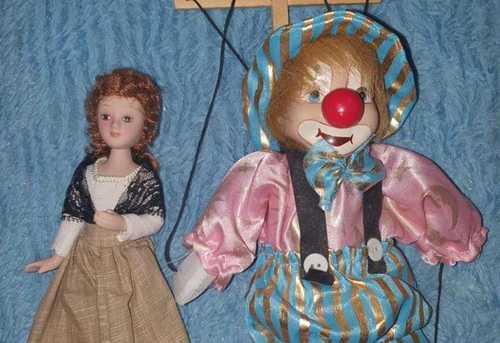 Кукла и Клоун