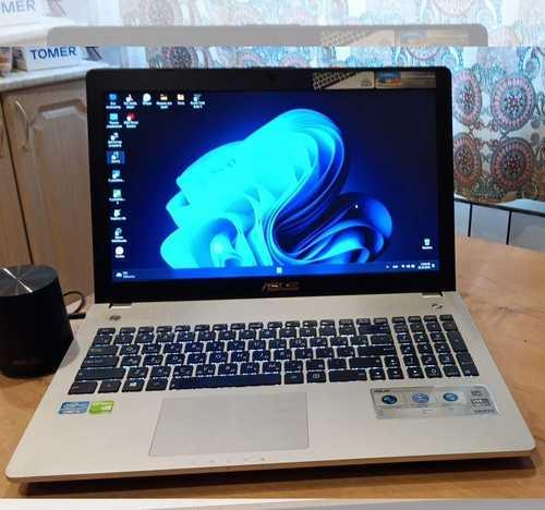Asus N56VB/Core I5/SSD-128g/HDD-500g/8g/GT740m-2gb