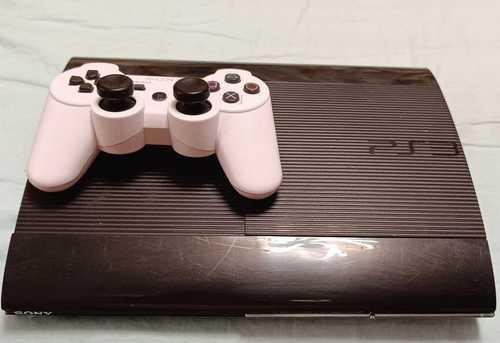 Sony PS3 SuperSlim 500gb прошитая