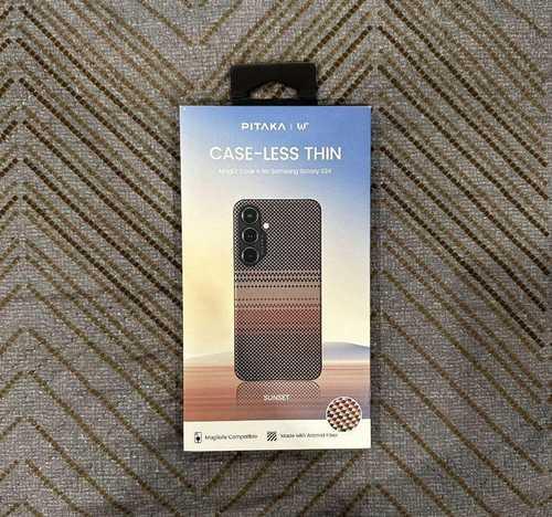 Чехол pitaka samsung s24