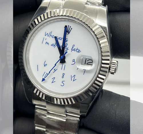 Часы Rolex DateJust 41mm 126334 Who Cares Blue Cle