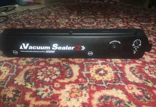 Вакуумный упаковщик vacuum sealer новый