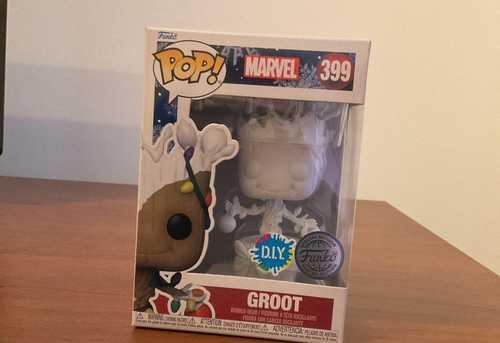 Funko pop Groot D.I.Y 399 Грут