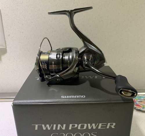 Катушка shimano twin power 24 2000s