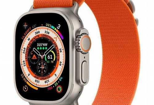 Ремешок для Apple Watch 38/40/41 mm WiWU оранжевый