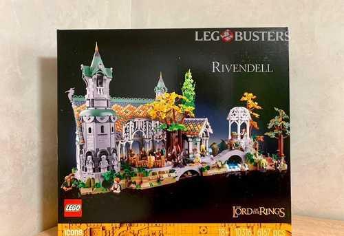 Lego Icons 10316 - Властелин колец: Ривенделл