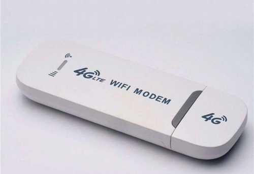 Wifi роутер 4g модем с sim (прошитый)