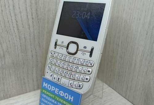Т) Телефон Nokia Asha 200 RM-761 белый (B)