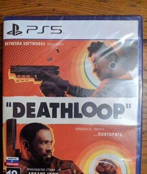 Deathloop PS5 (в идеале)