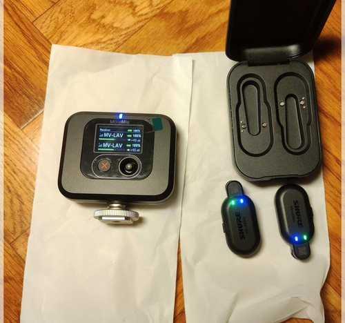 Микрофон Shure MoveMic Two