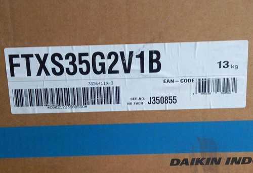 Кондиционер(сплит-система) Daikin ftxs 35/RXS 35