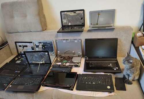 Ноутбуки на запчасти Lenovo, Dell, Sony, Prestigio