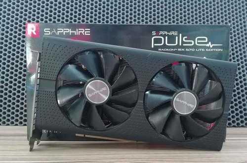 Видеокарта Sapphire Pulse Radeon RX 570 OCLite 8Gb